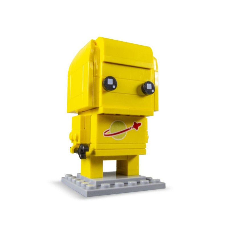 LEGO MOC Classic Yellow Astronaut Brickheadz by Mechalex77 ...