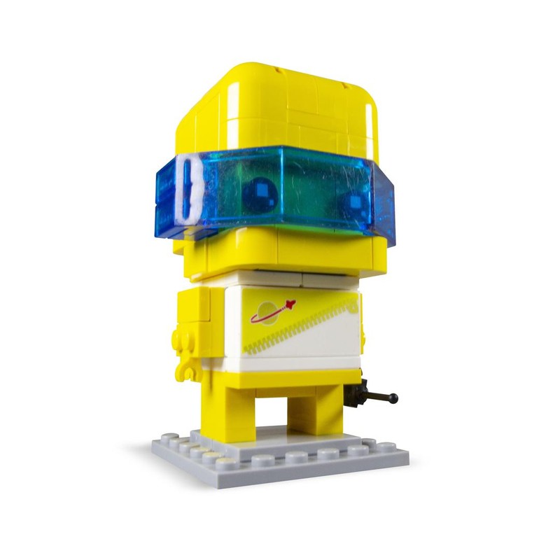 LEGO MOC Futuron Astronaut Brickheadz by Mechalex77 | Rebrickable ...