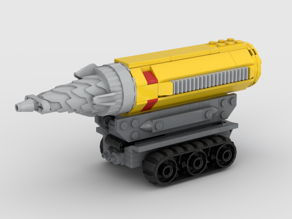 LEGO MOC Thunderbirds MOLE by jameshigson0512 | Rebrickable - Build with LEGO