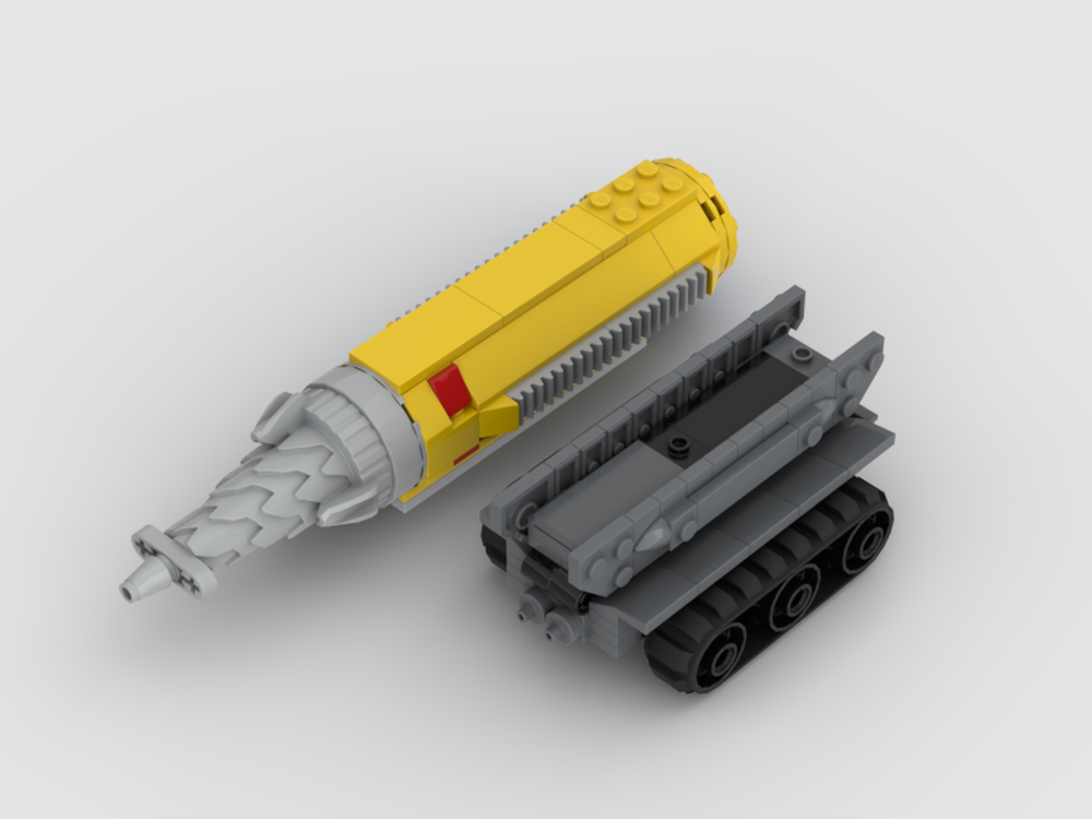 LEGO MOC Thunderbirds MOLE by jameshigson0512 | Rebrickable - Build ...