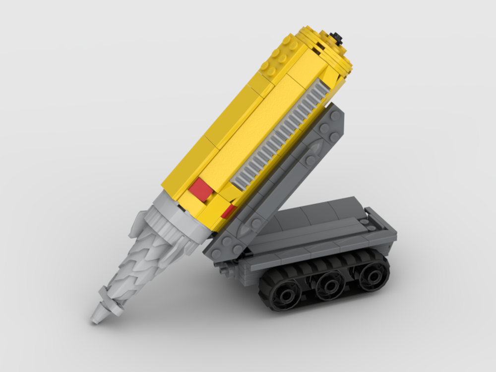 LEGO MOC Thunderbirds MOLE by jameshigson0512 | Rebrickable - Build ...