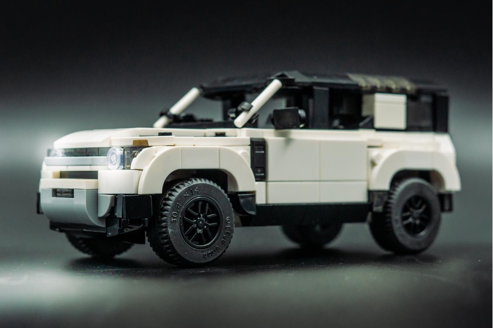 Lego Moc 2020 Land Rover Defender By Nv Carmocs Rebrickable Build