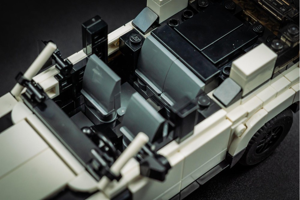 Lego Moc 2020 Land Rover Defender By Nv Carmocs Rebrickable Build