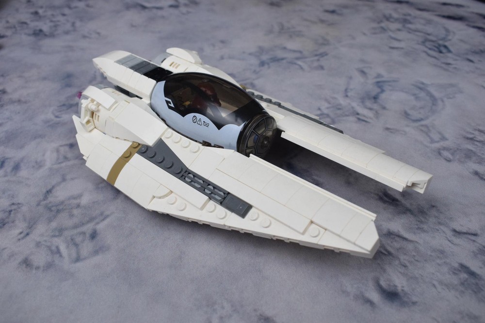 LEGO MOC Eta-10 Redemption Class Starfighter by Tj_the_Brickwright ...