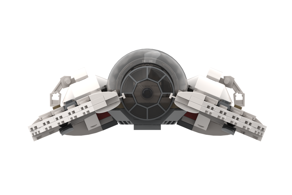LEGO MOC Eta-10 Redemption Class Starfighter by Tj_the_Brickwright ...