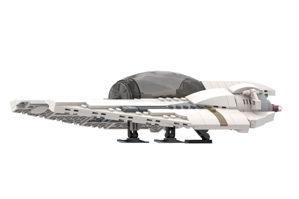 LEGO MOC Eta-10 Redemption Class Starfighter by Tj_the_Brickwright ...