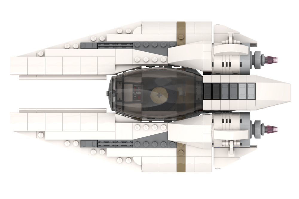 LEGO MOC Eta-10 Redemption Class Starfighter by Tj_the_Brickwright ...