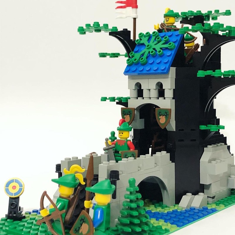 LEGO MOC Forestmen's Outpost by zr_legomaniac | Rebrickable - Build ...