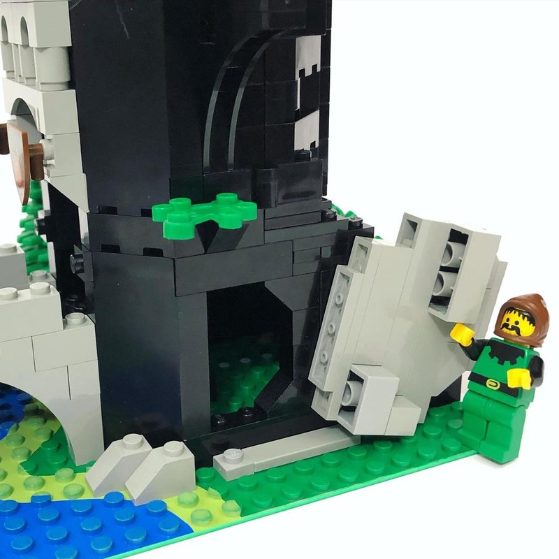 LEGO MOC Forestmen's Outpost by zr_legomaniac | Rebrickable - Build ...