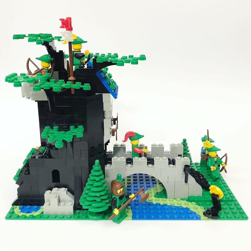 LEGO MOC Forestmen's Outpost by zr_legomaniac | Rebrickable - Build ...
