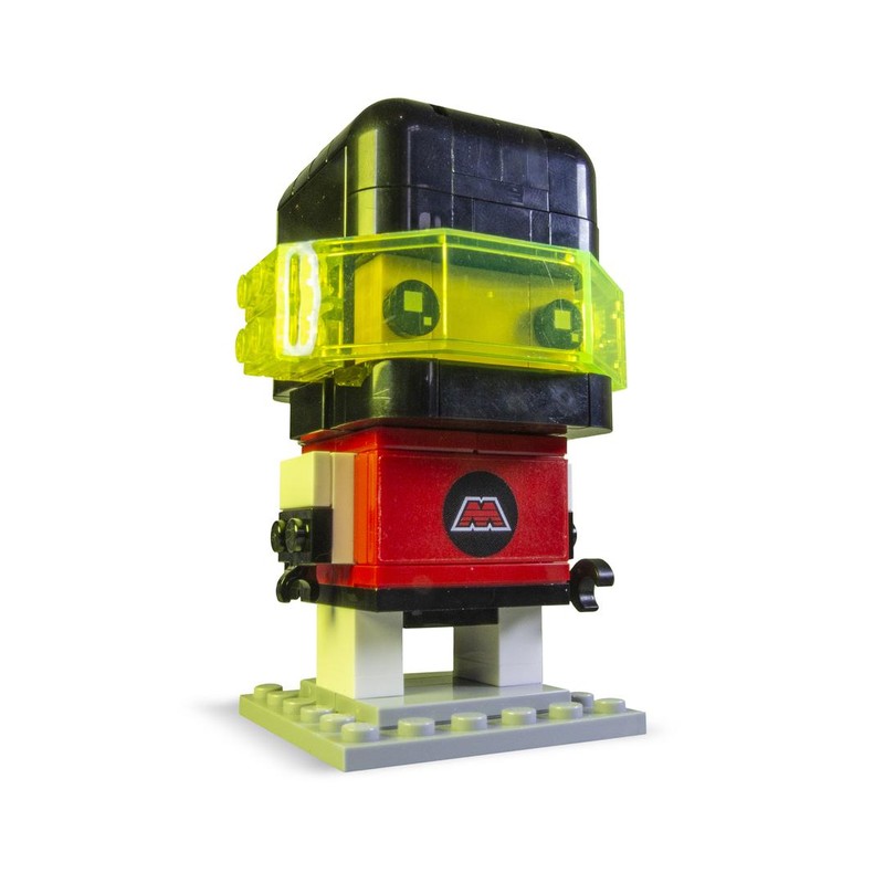 LEGO MOC-108250 M:Tron Astronaut Brickheadz by Mechalex77 | Rebrickable ...