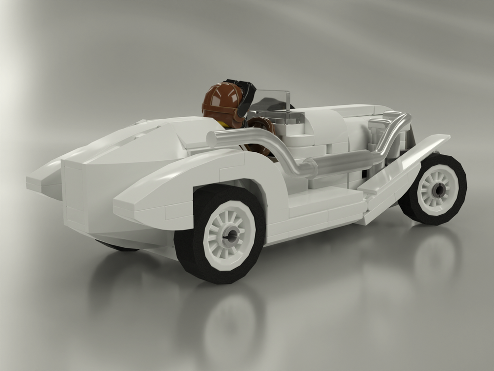 LEGO MOC Classic Streamline Racer by Dongeraldo | Rebrickable - Build ...