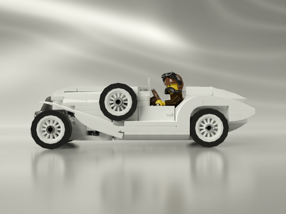 LEGO MOC Classic Streamline Racer by Dongeraldo | Rebrickable - Build ...