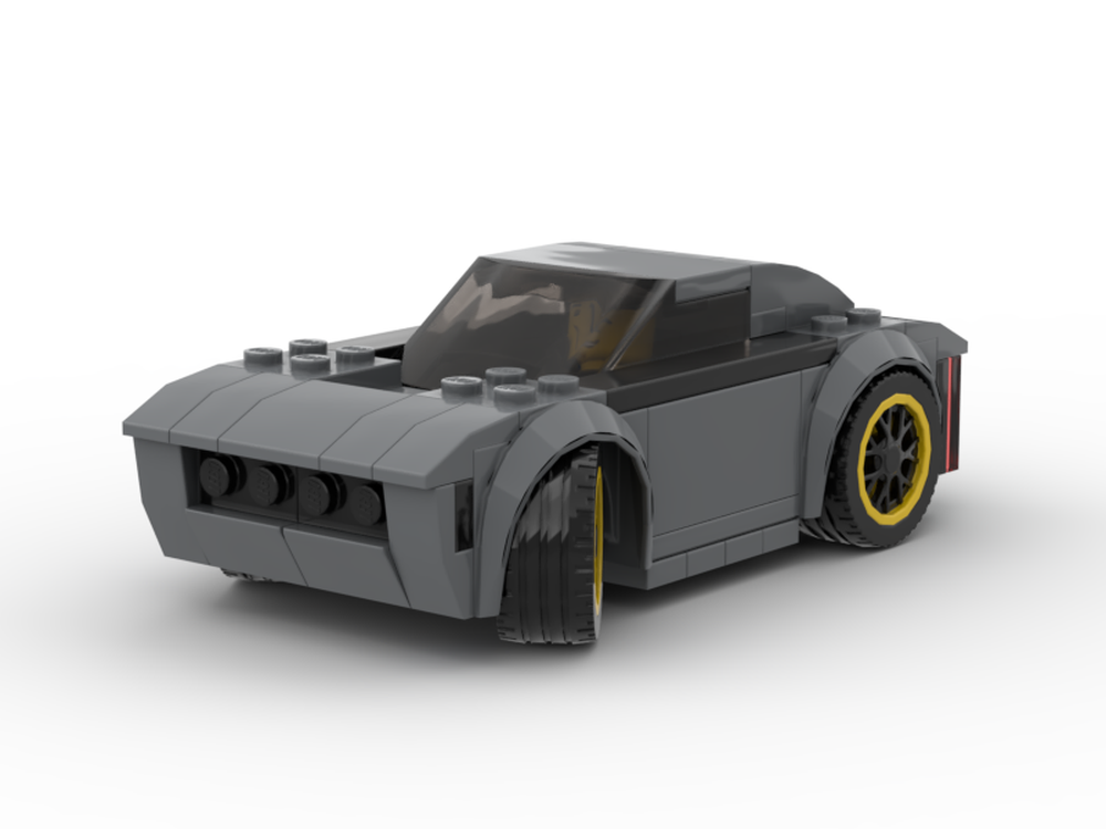 LEGO MOC 75877 Muscle car by BlueStar1 | Rebrickable - Build with LEGO