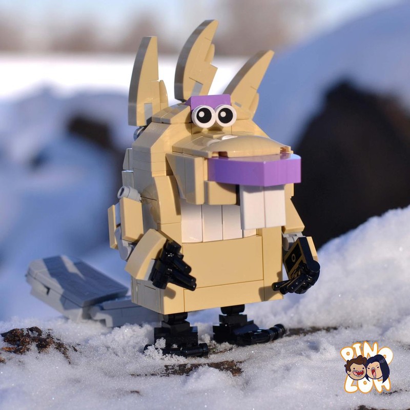 LEGO MOC PC-Upset Beaver 1 by pino_creations | Rebrickable - Build with ...