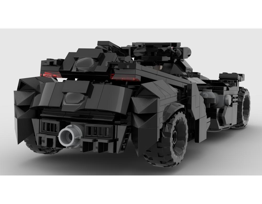 LEGO MOC Arkham Knight Batmobile V2 by LEGOJOSEPH | Rebrickable - Build ...