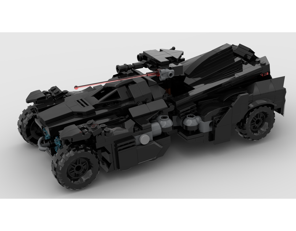 LEGO MOC Arkham Knight Batmobile V2 by LEGOJOSEPH | Rebrickable - Build ...
