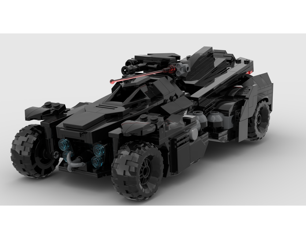 LEGO MOC Arkham Knight Batmobile V2 by LEGOJOSEPH | Rebrickable - Build ...