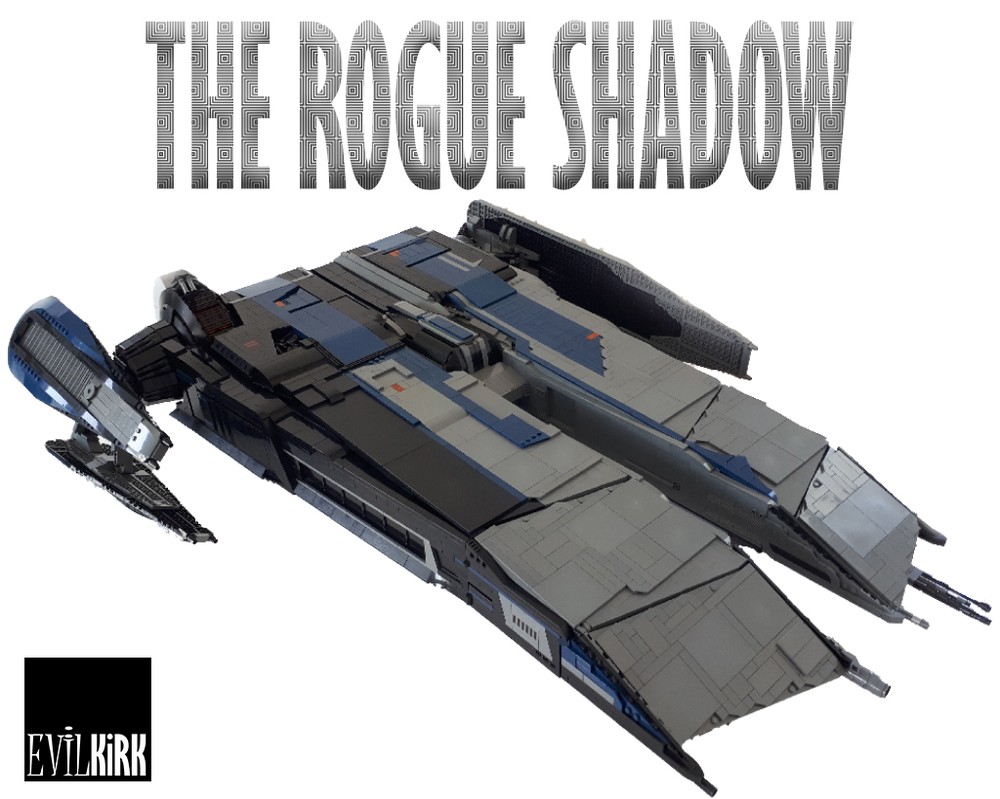 LEGO MOC The Rogue Shadow by evilkirk | Rebrickable - Build with LEGO