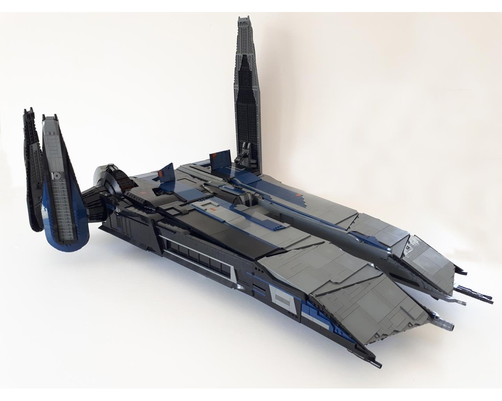Lego Moc The Rogue Shadow By Evilkirk Rebrickable Build With Lego