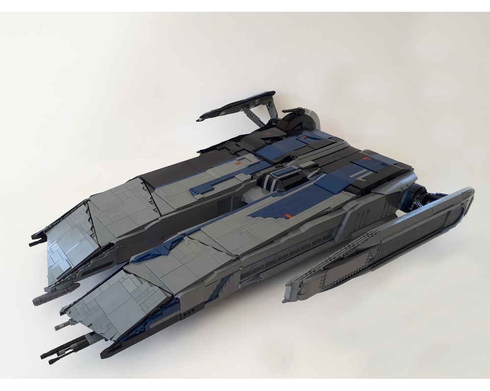 Lego Moc The Rogue Shadow By Evilkirk Rebrickable Build With Lego