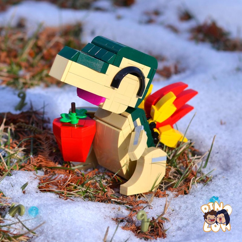 LEGO MOC PC-Toasty Mouse by pino_creations | Rebrickable - Build with LEGO
