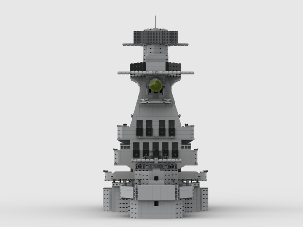 Lego Moc Admiral Graf Spee Conning Tower By Your Brick Guy