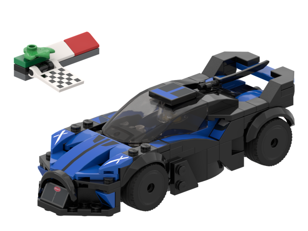 LEGO MOC Bugatti Bolide by SaiBrickShop | Rebrickable - Build with LEGO