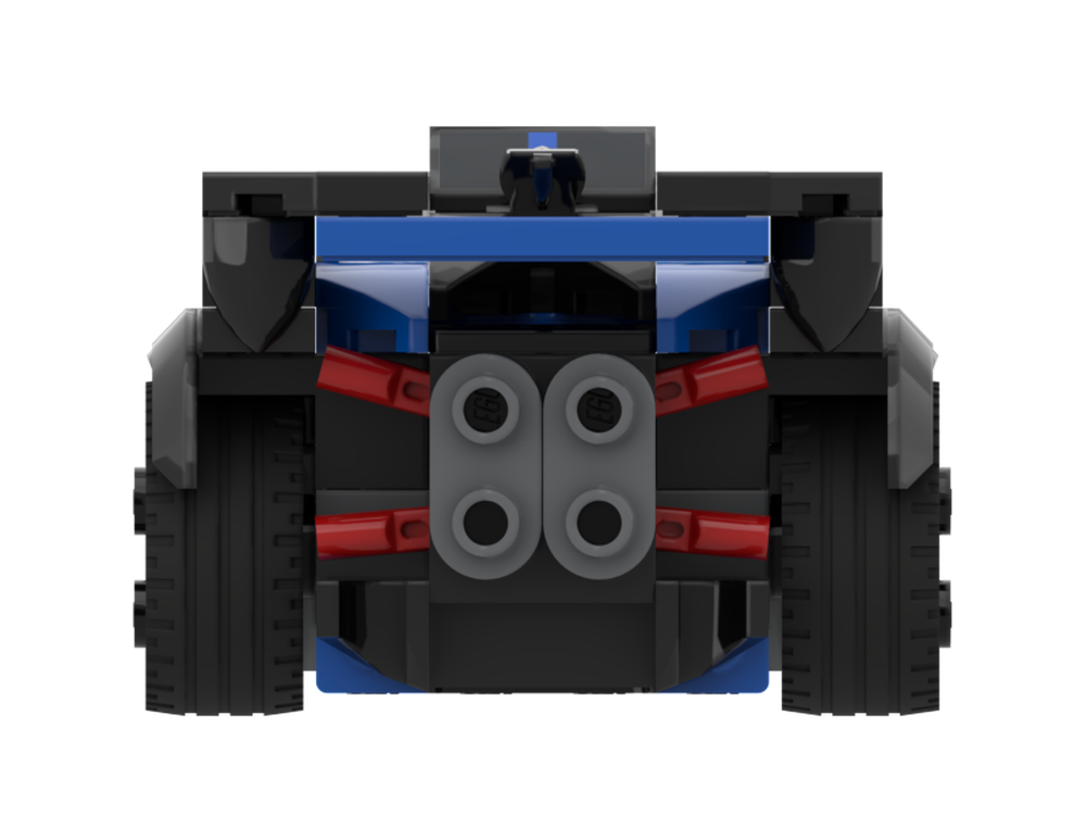LEGO MOC Bugatti Bolide by SaiBrickShop | Rebrickable - Build with LEGO