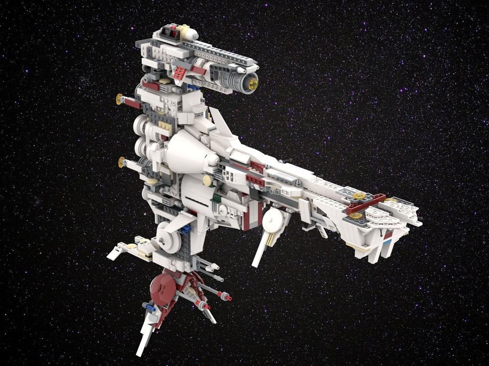 Lego Moc Dreadnought Victory By Dasher717 Rebrickable Build With Lego