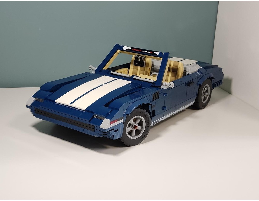 Lego Moc 10265 Daytona 365gts By Kirvet Rebrickable Build With Lego