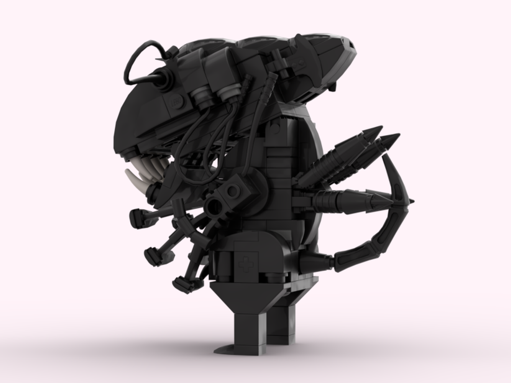 Lego Moc Alien From The Movie Aliens Vs Predator By Getmebricked