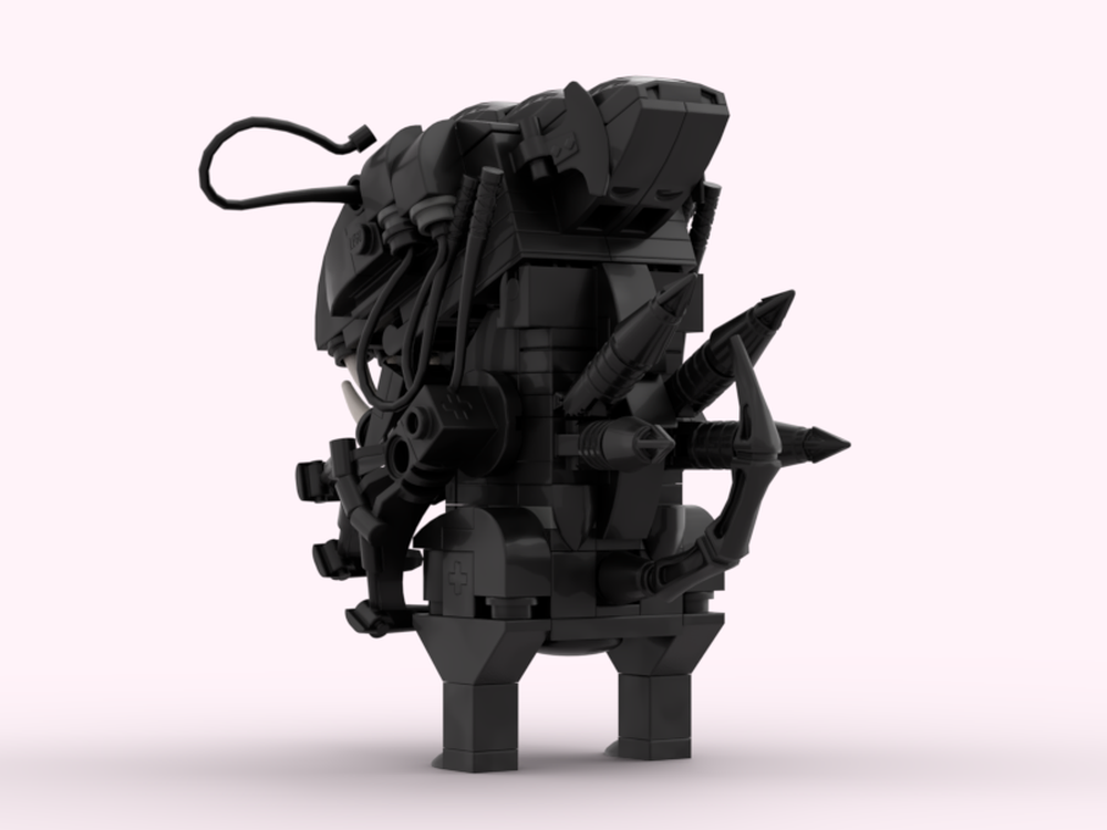 Lego Moc Alien From The Movie Aliens Vs Predator By Getmebricked