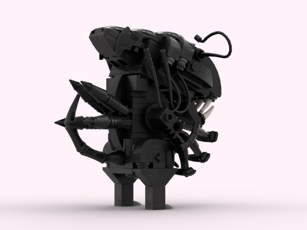 Lego Moc Alien From The Movie Aliens Vs Predator By Getmebricked