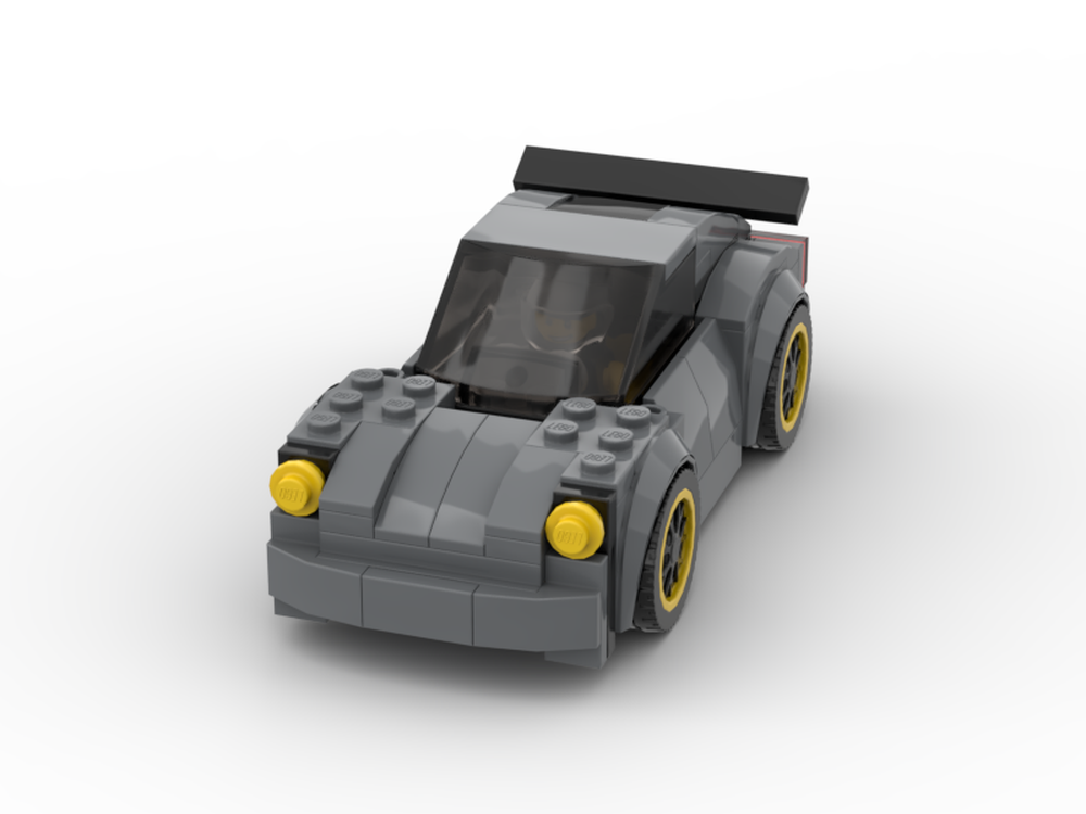 LEGO MOC 75877 Porsche by BlueStar1 | Rebrickable - Build with LEGO