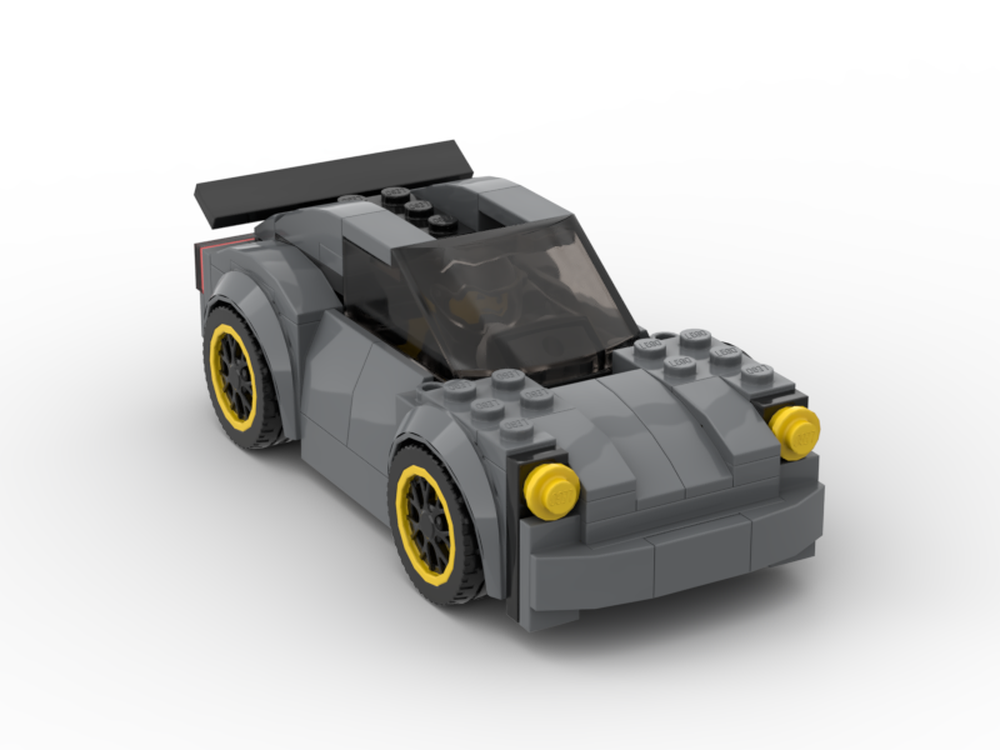 LEGO MOC 75877 Porsche by BlueStar1 | Rebrickable - Build with LEGO