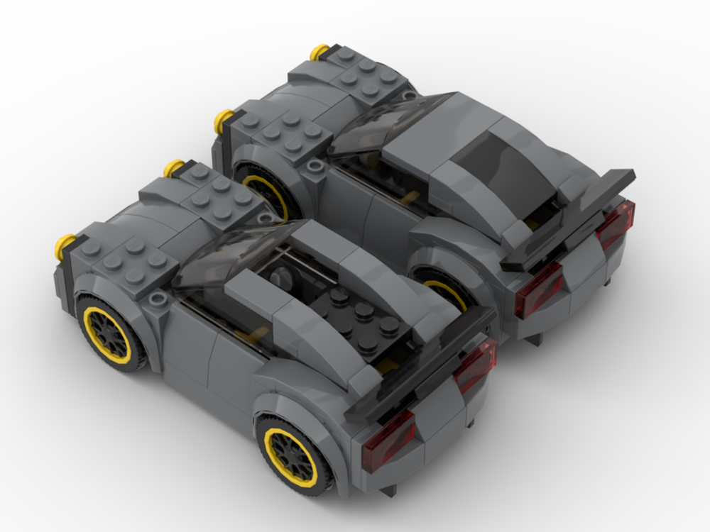 LEGO MOC 75877 Porsche by BlueStar1 | Rebrickable - Build with LEGO