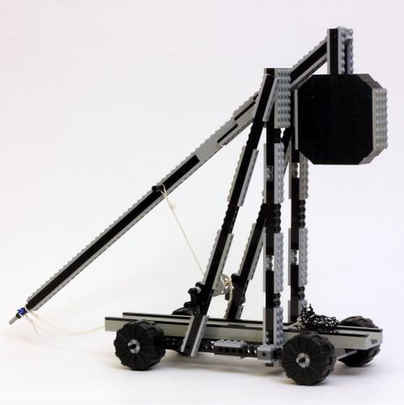 LEGO MOC-1084 Trebuchet by JKBrickworks | Rebrickable - Build with LEGO