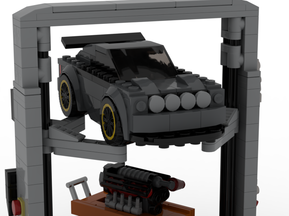 LEGO MOC 75877 rally car by BlueStar1 | Rebrickable - Build with LEGO