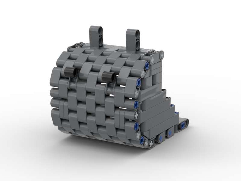 LEGO MOC excavator bucket by voigtjo | Rebrickable - Build with LEGO