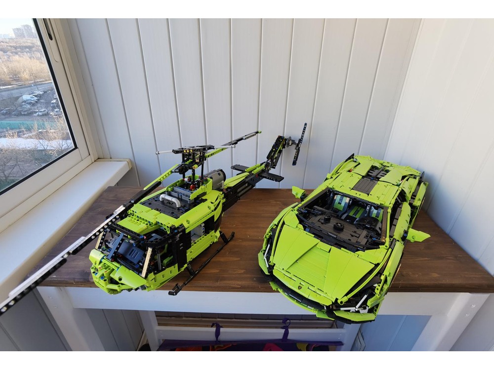 Lego Moc Bell Uh 1 Iroquois Huey By Tonych Rebrickable Build With Lego