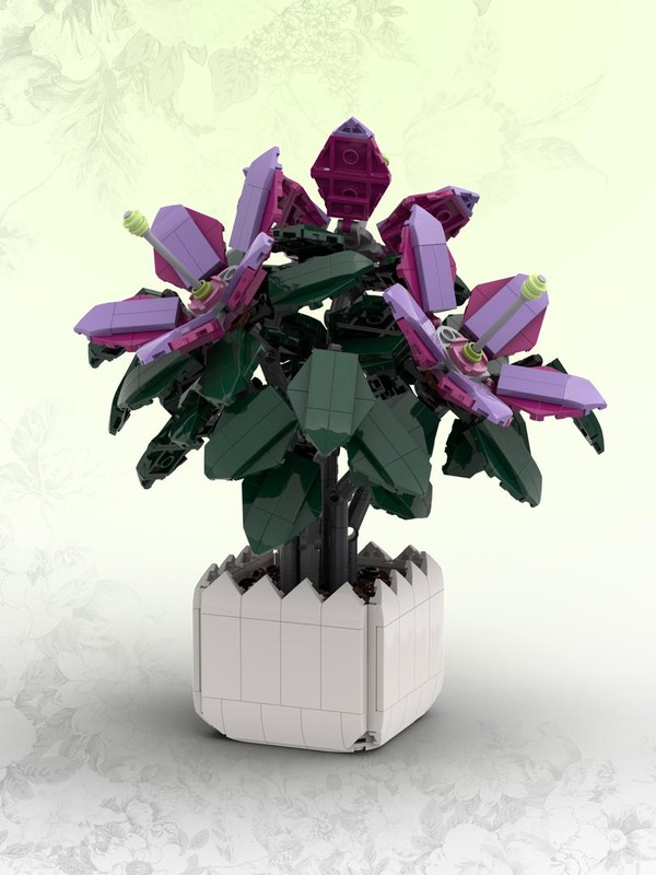 LEGO MOC Azaleas (BT015 by DoctorOctoroc | Rebrickable - Build with LEGO