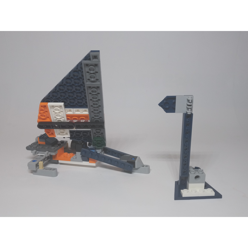 LEGO MOC 31126 Ice Surfer Replica by Dafeld | Rebrickable - Build with LEGO