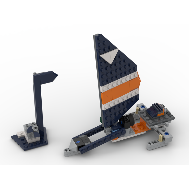 LEGO MOC 31126 Ice Surfer Replica by Dafeld | Rebrickable - Build with LEGO
