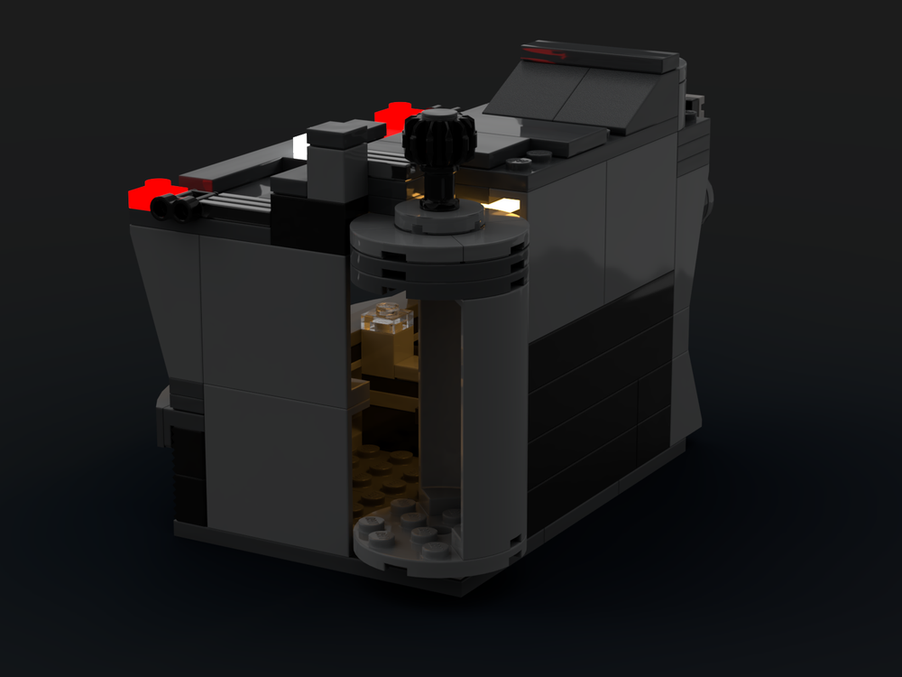 Lego Moc Dark Trooper Kiosk By Ellery Rebrickable Build With Lego