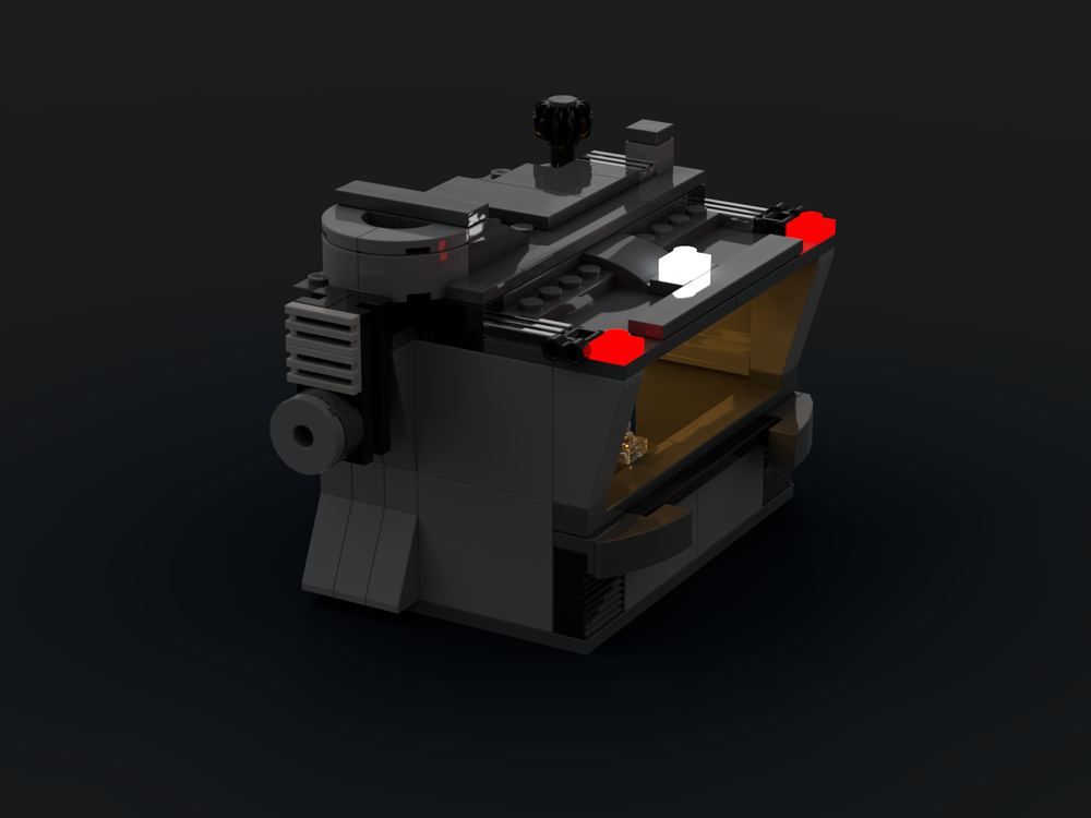 Lego Moc Dark Trooper Kiosk By Ellery Rebrickable Build With Lego