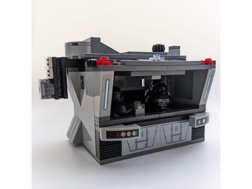 Lego Moc Dark Trooper Kiosk By Ellery Rebrickable Build With Lego