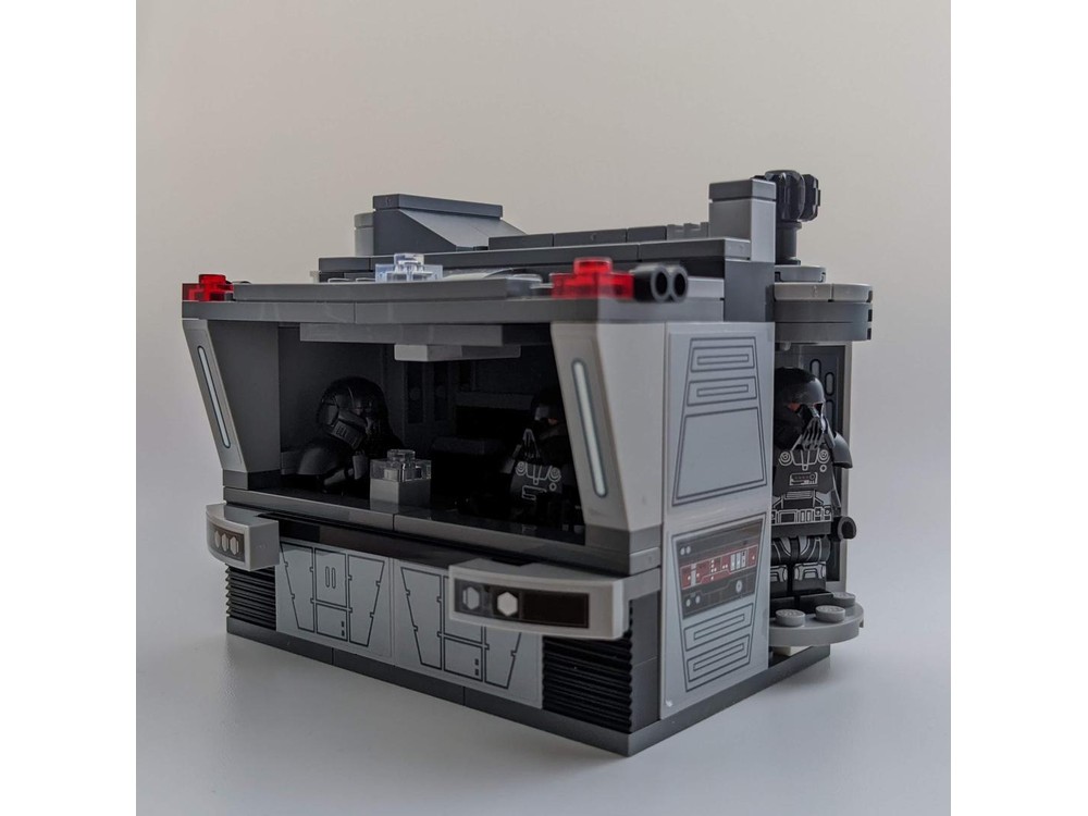 Lego Moc Dark Trooper Kiosk By Ellery Rebrickable Build With Lego