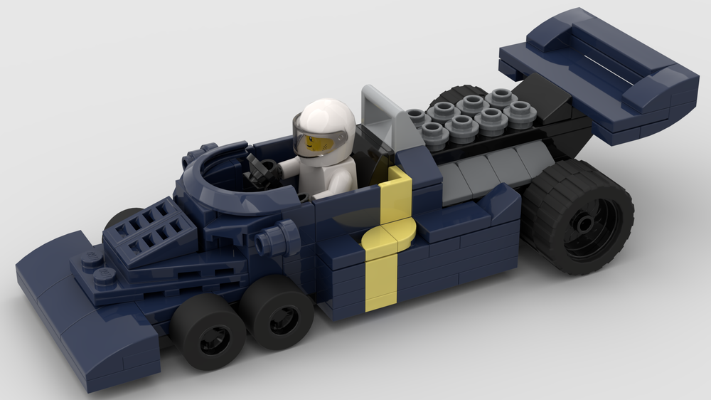 LEGO MOC Tyrell P34 by chichikb | Rebrickable - Build with LEGO