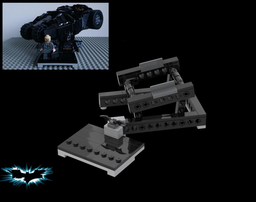 LEGO MOC Display Stand for Tumbler (76239-1) by Tee_Baum_Bricks ...